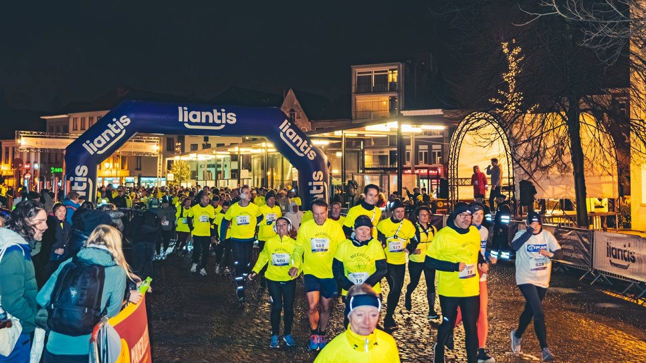 Startpagina - Liantis Mechelen Urban Trail